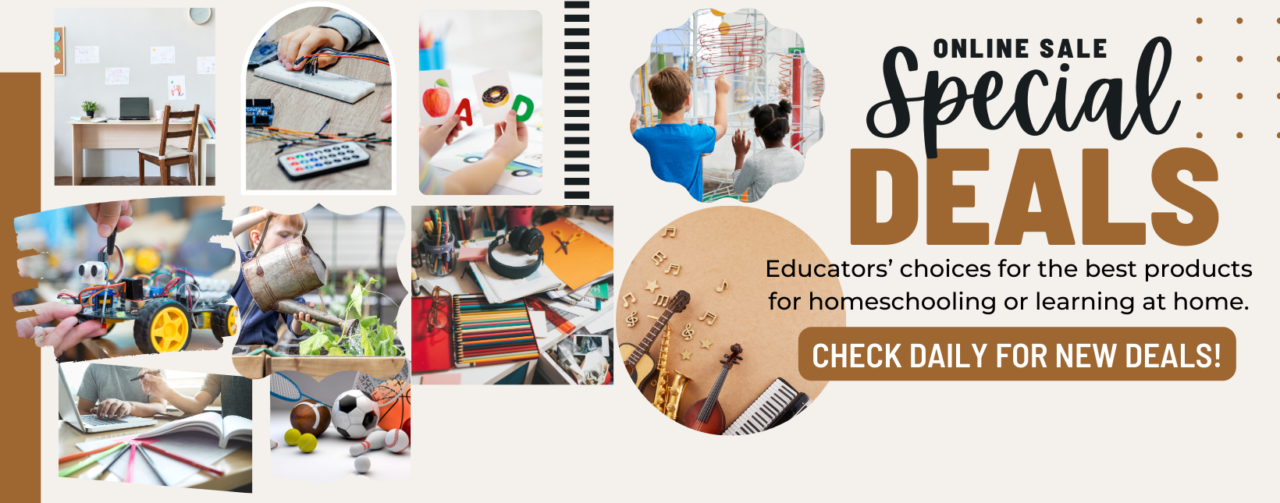 Homeschool & Learning Deals - Strike School