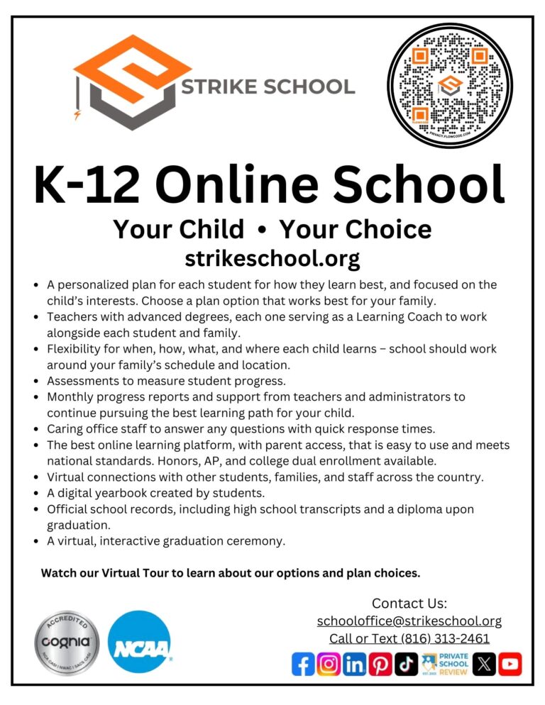 Join Our Team - Strike School